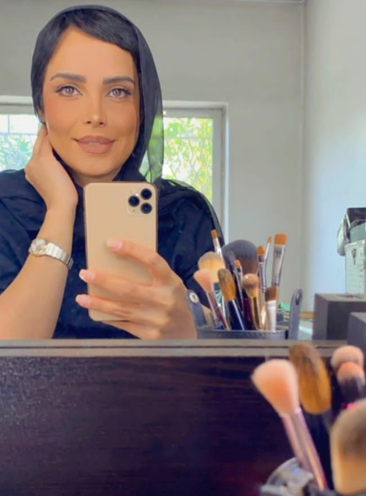 بیوگرافی آزاده مهدی‌زاده بازیگر نقش سیمین در سریال گردن زنی