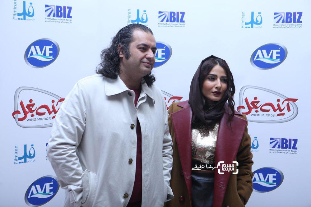 بیوگرافی سامان سالور و همسرش